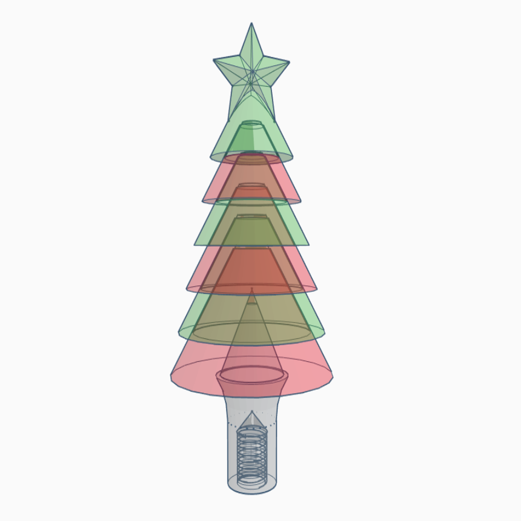 Christmas Tree Tap Handle by AHoward | Download free STL model ...