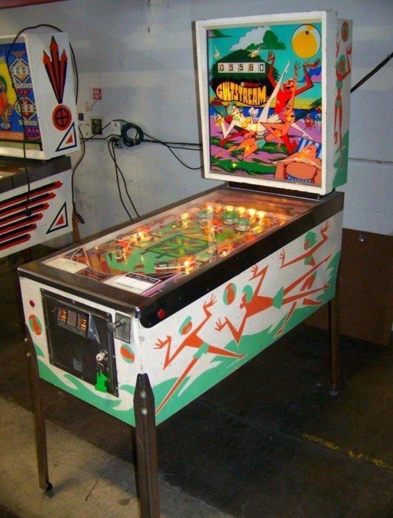 Williams 1973-era EM Pinball Machine by AHoward | Download free STL ...