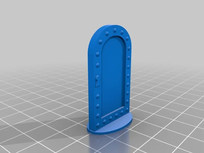 Tabletop doors by AHoward | Download free STL model | Printables.com