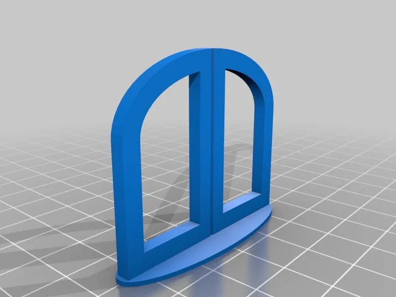 Tabletop doors by AHoward | Download free STL model | Printables.com