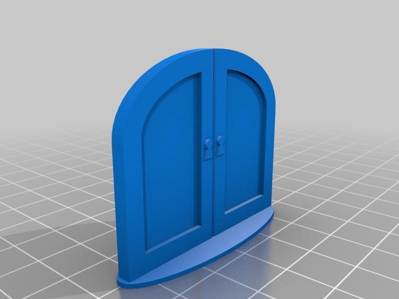 Tabletop doors by AHoward | Download free STL model | Printables.com