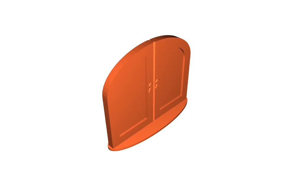 Tabletop doors by AHoward | Download free STL model | Printables.com