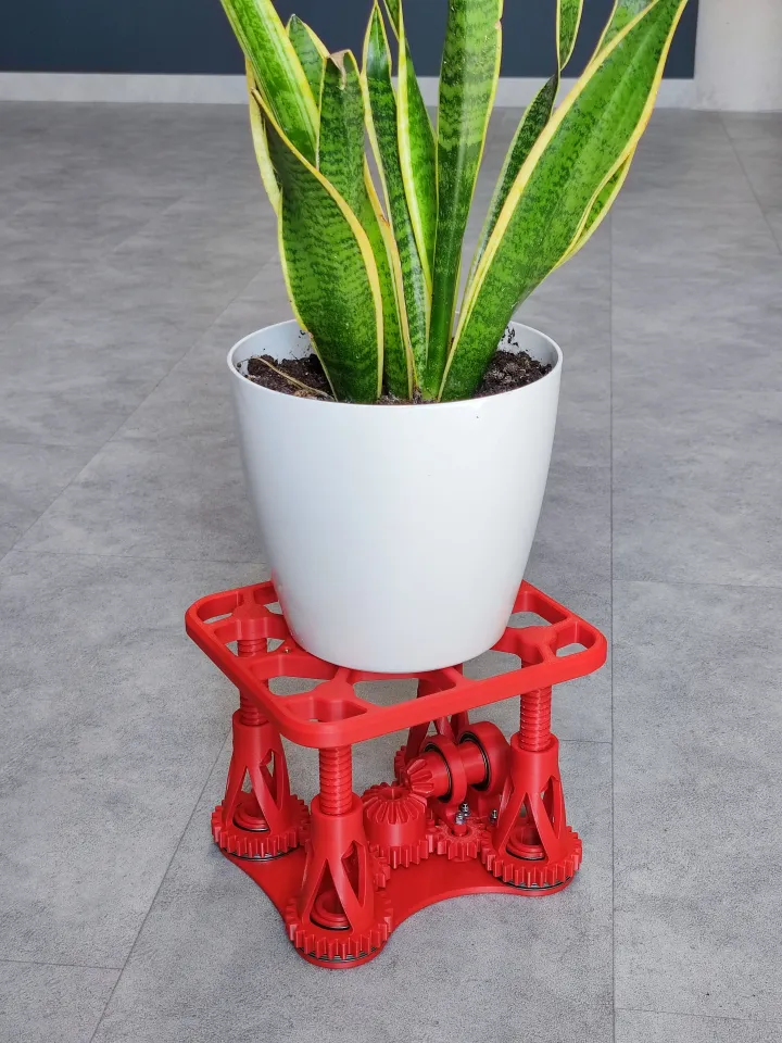 Height adjustable table by TED | Download free STL model | Printables.com