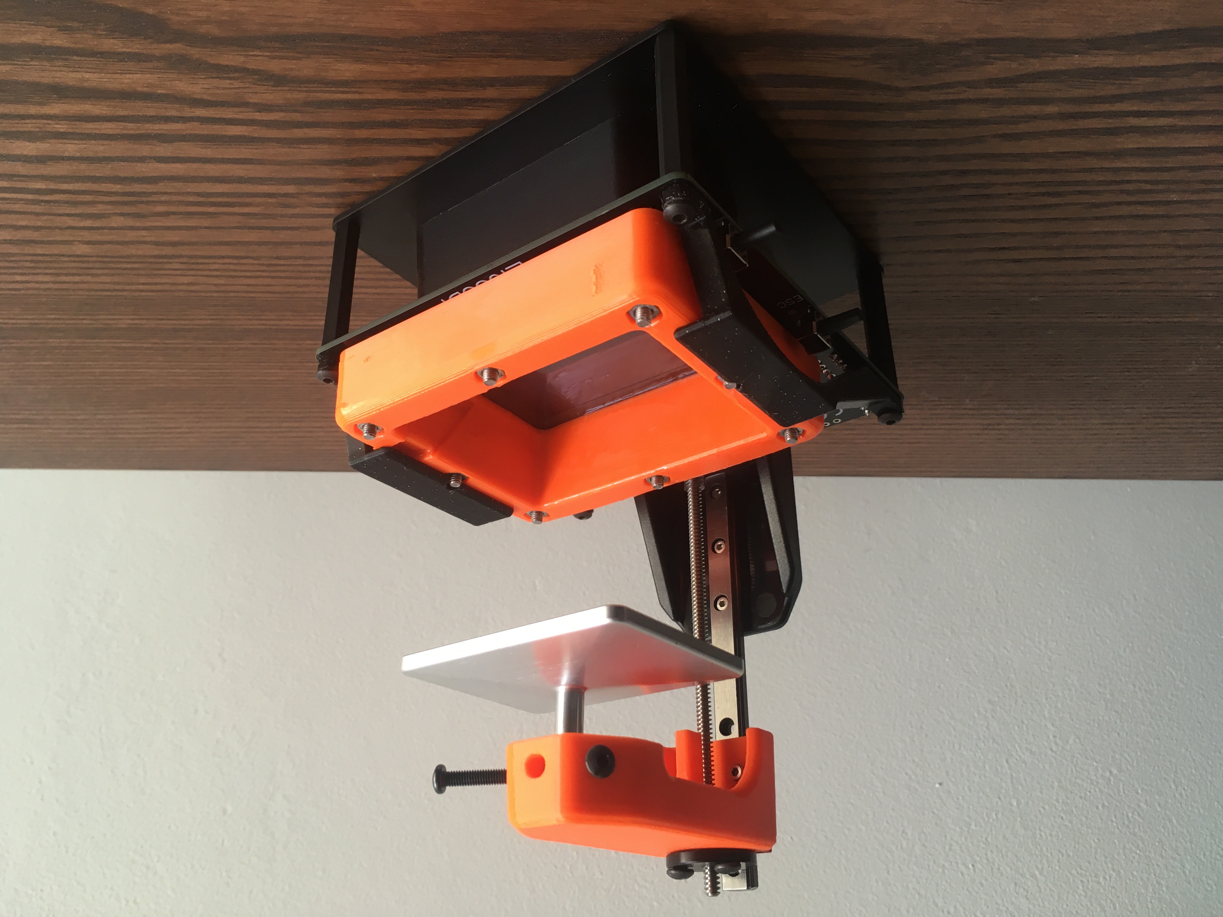 Lite3DP brackets to hold the VAT down by JV Lobo | Download free STL ...