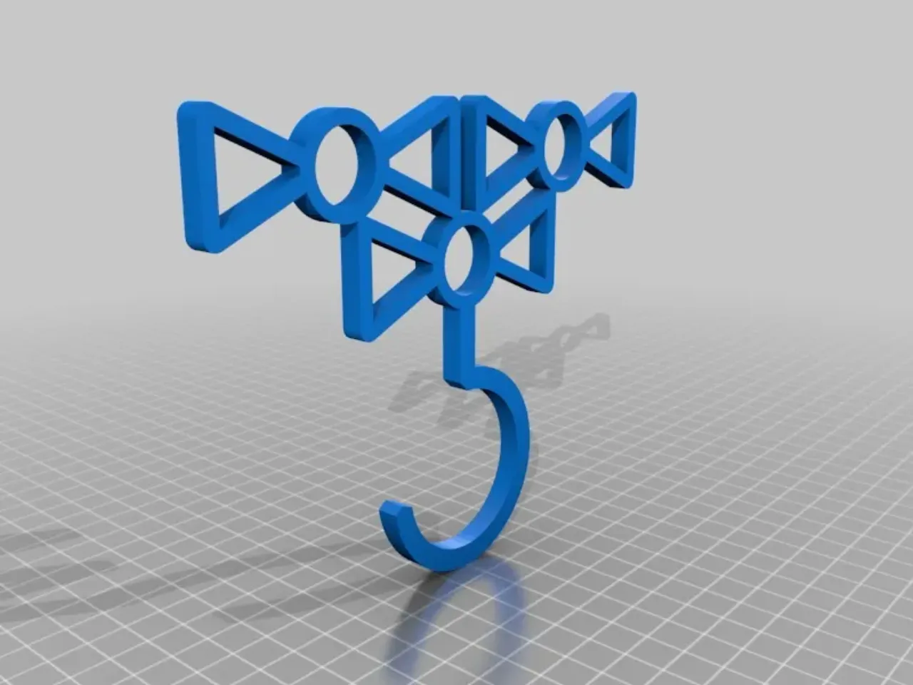 Bow Tie Hanger by E. R. | Download free STL model | Printables.com