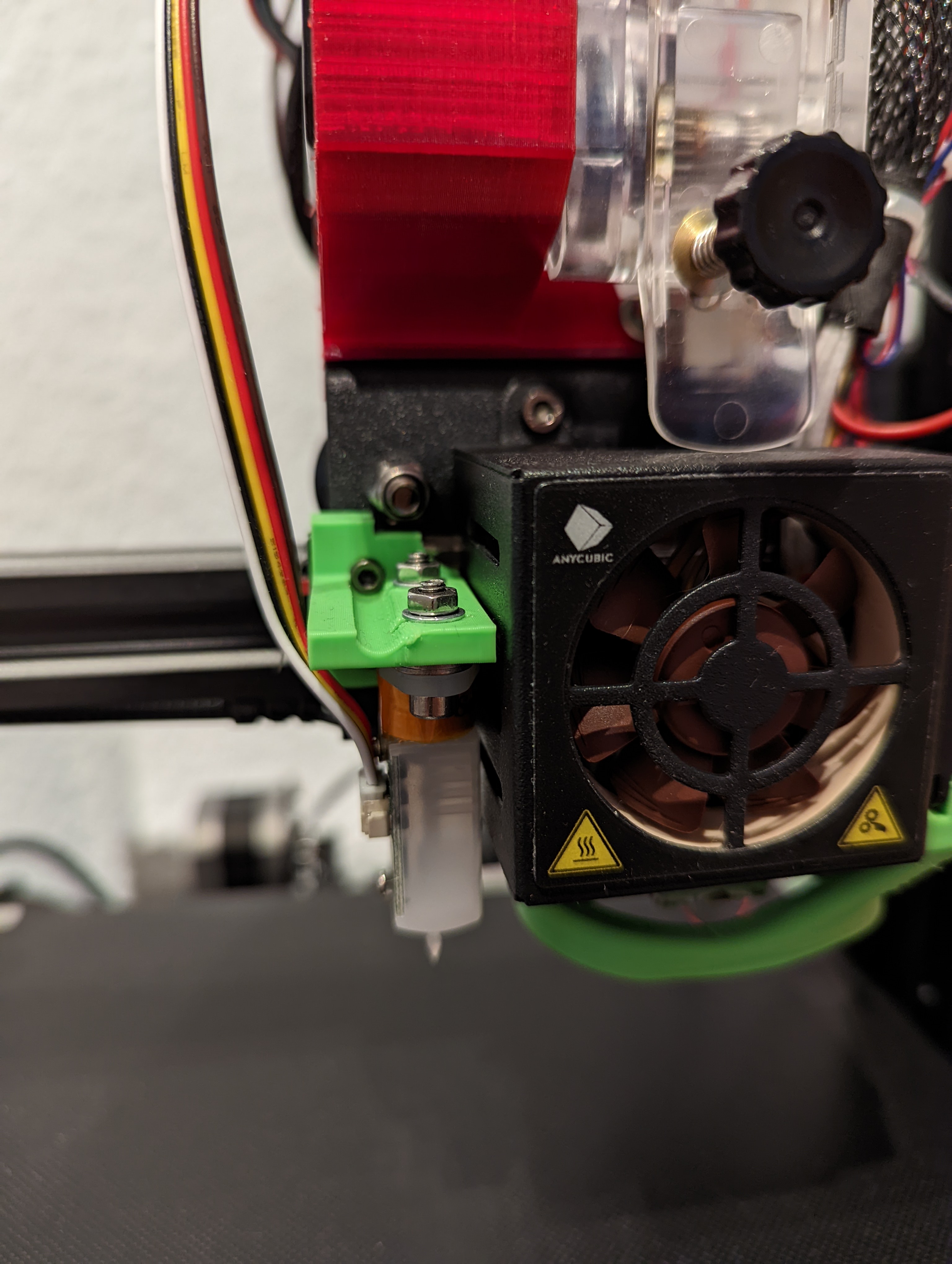 BLtouch Mount for Anycubic Mega SE (Ender 3 Clone) by toscdesign ...