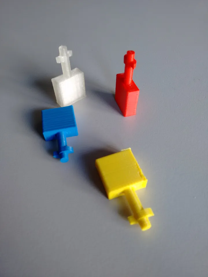 Key for Paper Towel Dispensers by lsr | Download free STL model ...