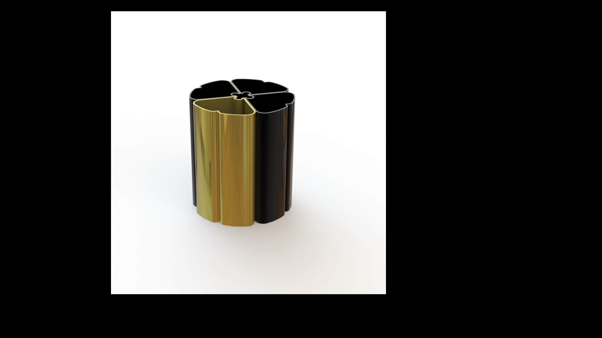 Four-Leaf Clover Organizer by dBEREX | Download free STL model ...