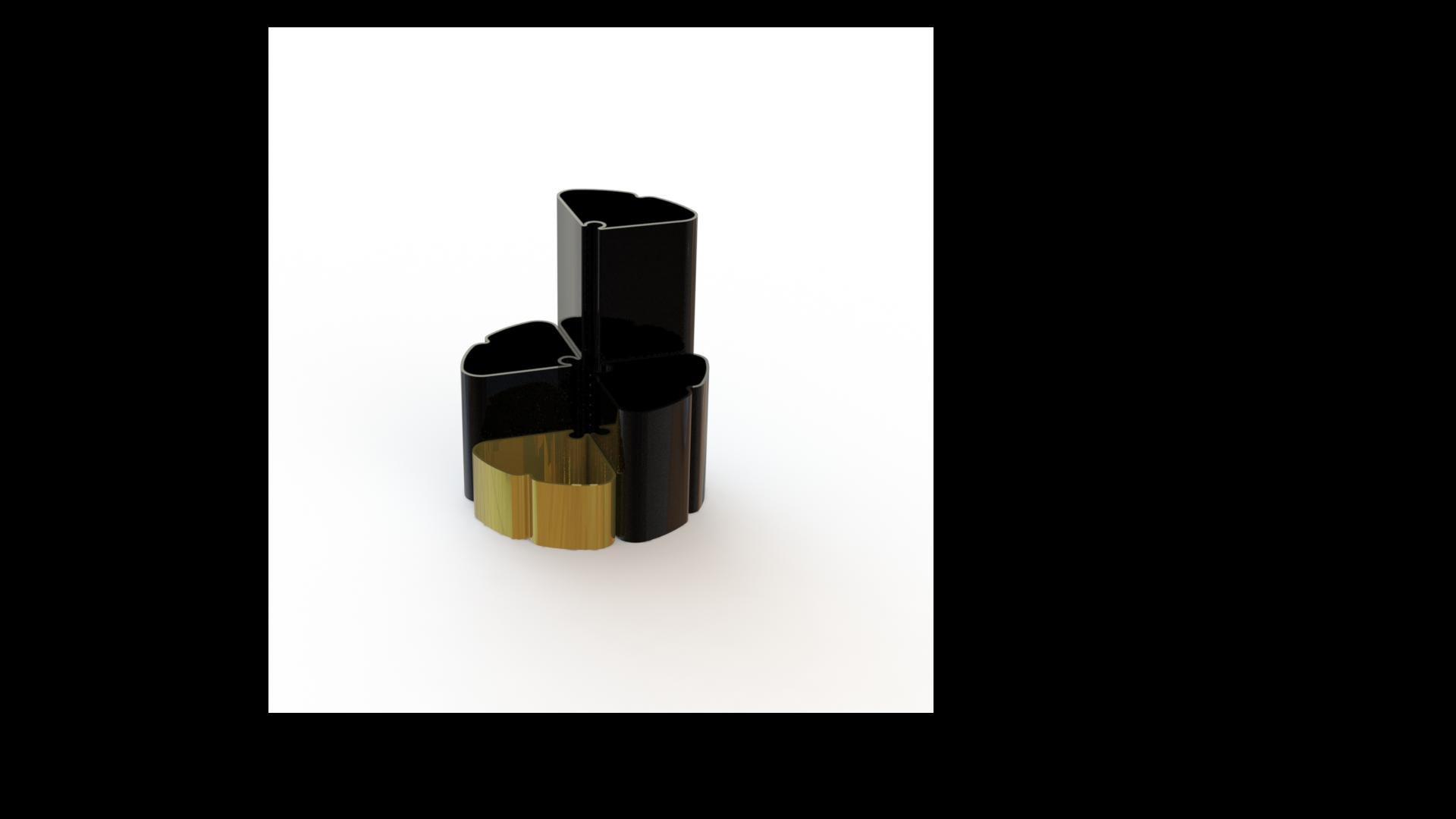 Four-Leaf Clover Organizer by dBEREX | Download free STL model ...