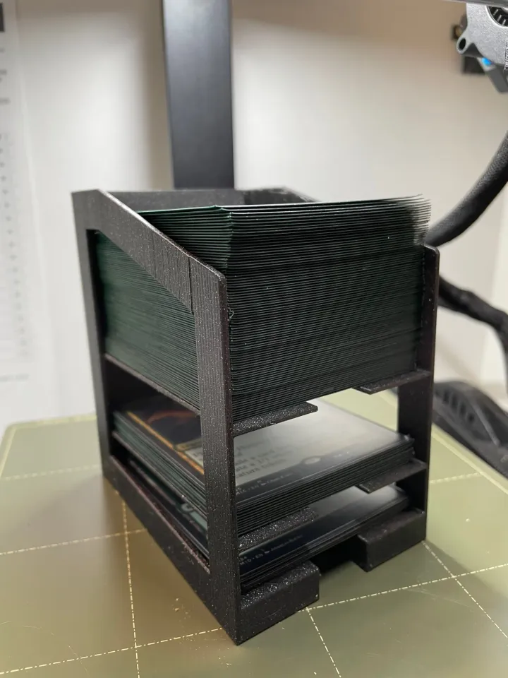 Trading Card - Card Tray Commander Deck by chrstnsbrt | Download free ...