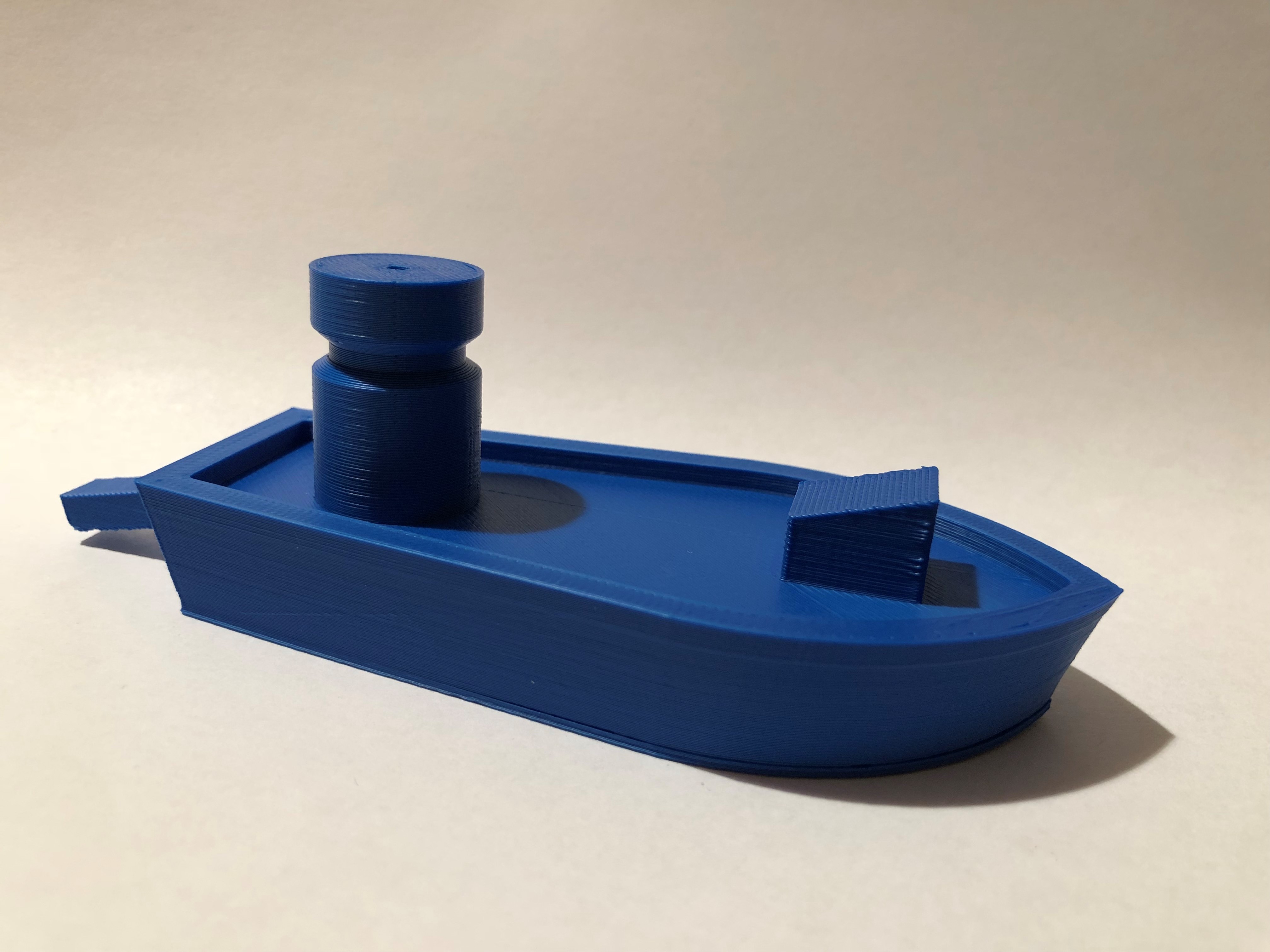 Balloon Boat by k-eye | Download free STL model | Printables.com