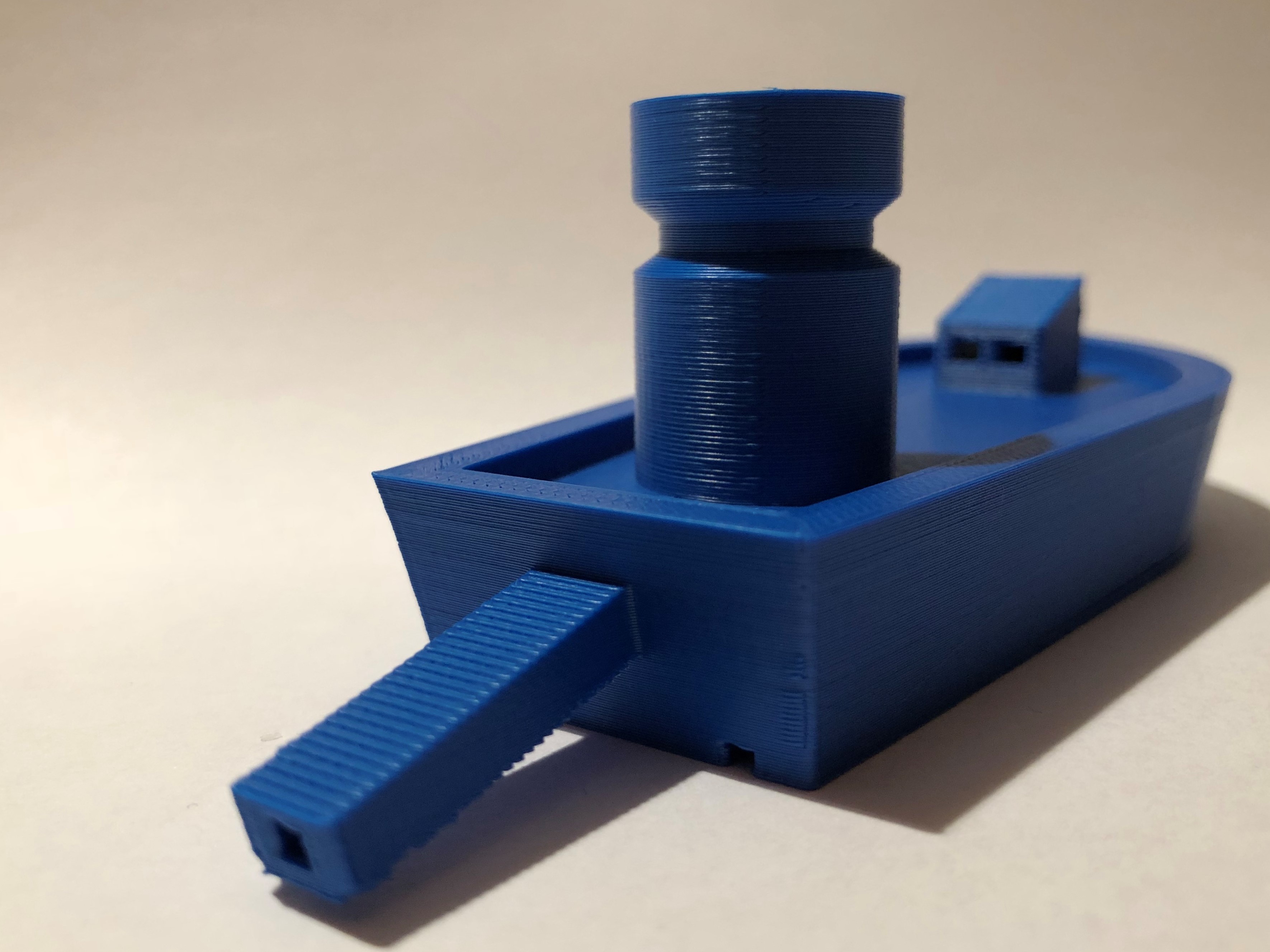 Balloon Boat by k-eye | Download free STL model | Printables.com