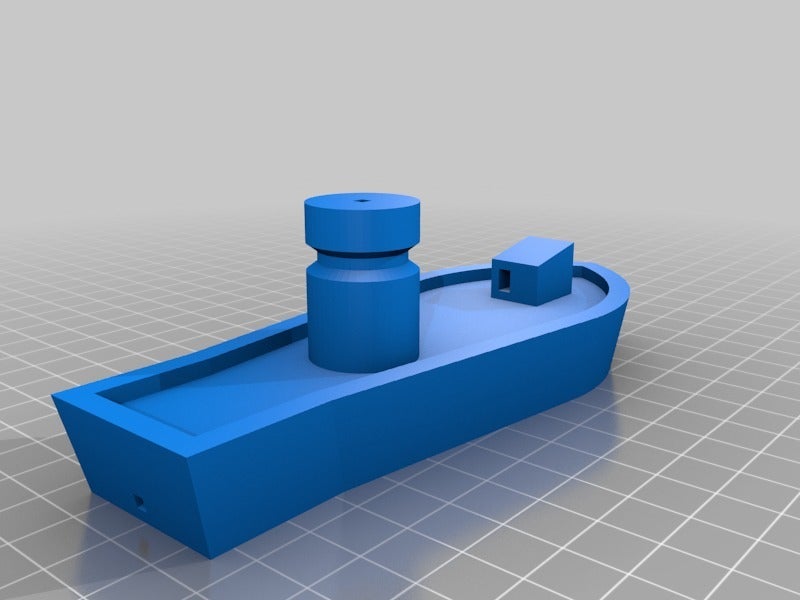 Balloon Boat by k-eye | Download free STL model | Printables.com