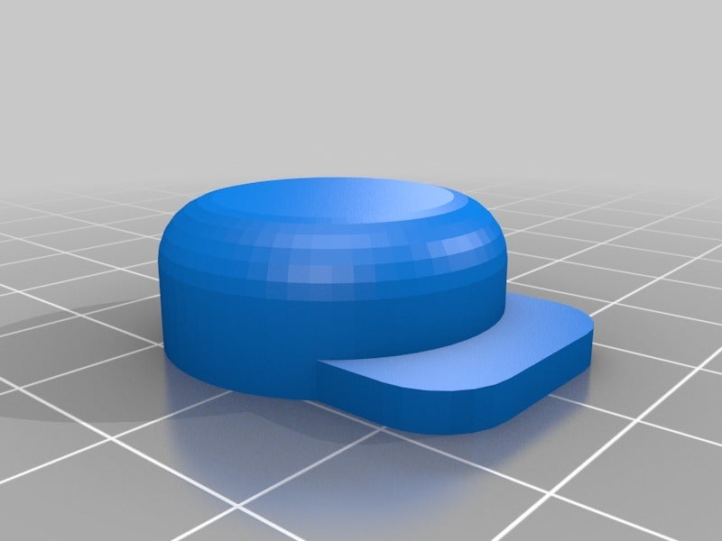 Minifigure with hat (exchangeable) by k-eye | Download free STL model ...