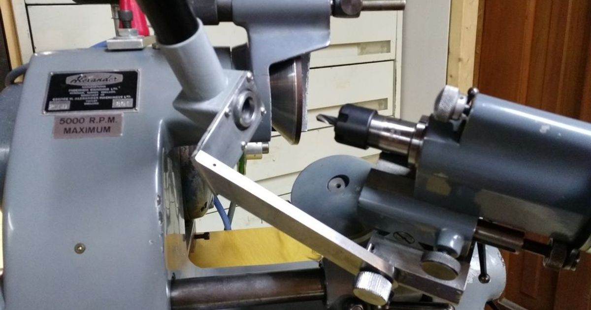 Right Angle Viewer for D-Bit Grinder by GerritV | Download free STL ...