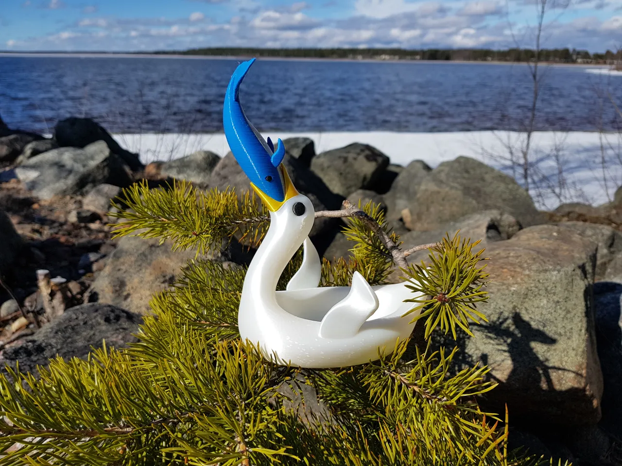 Hungry bird by Harald Andersson | Download free STL model | Printables.com