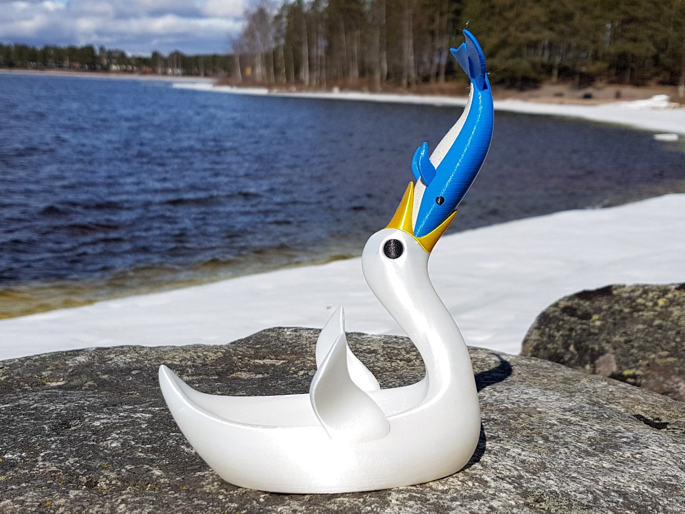 Hungry bird by Harald Andersson | Download free STL model | Printables.com