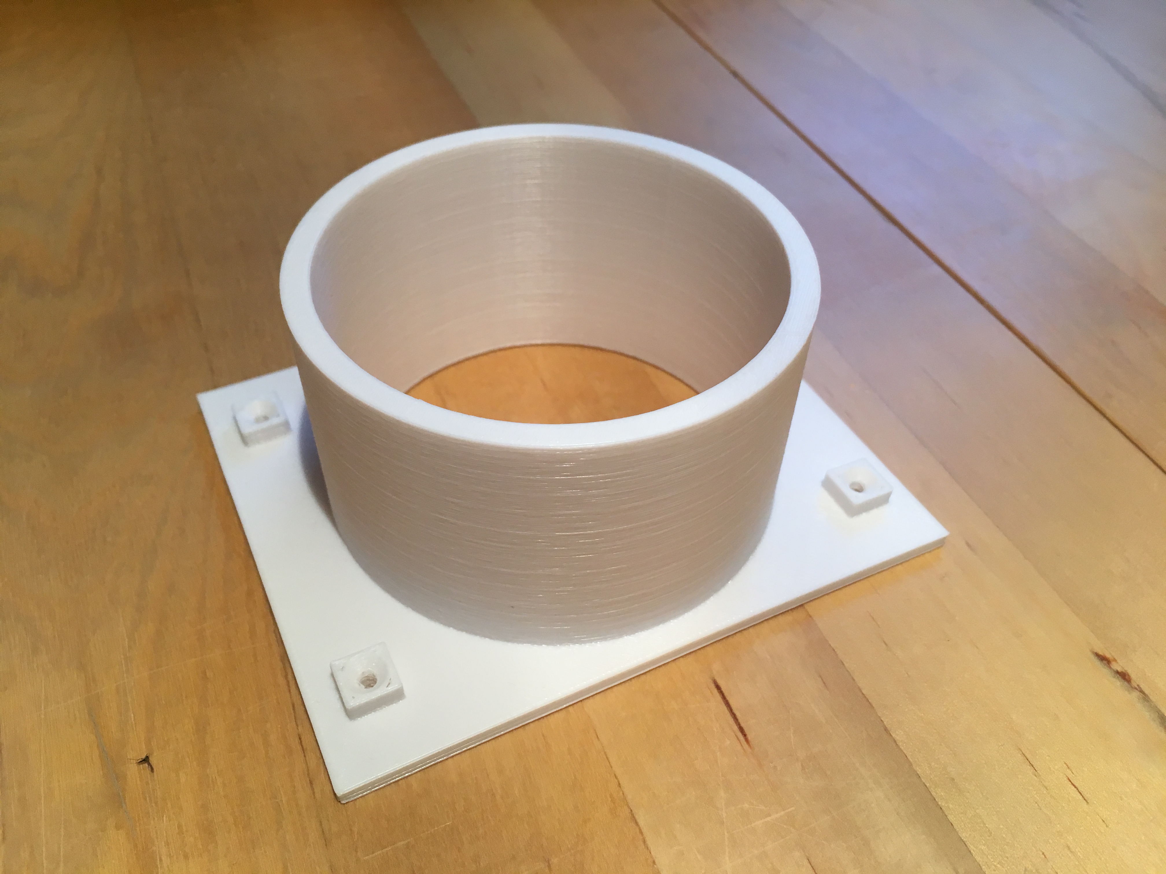 Mounting for 75 mm tube by k-eye | Download free STL model | Printables.com