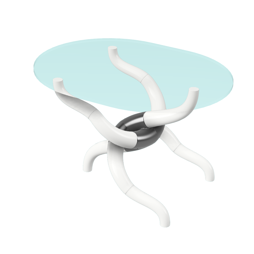 TRIPOD coffee table by giuliancol | Download free STL model ...