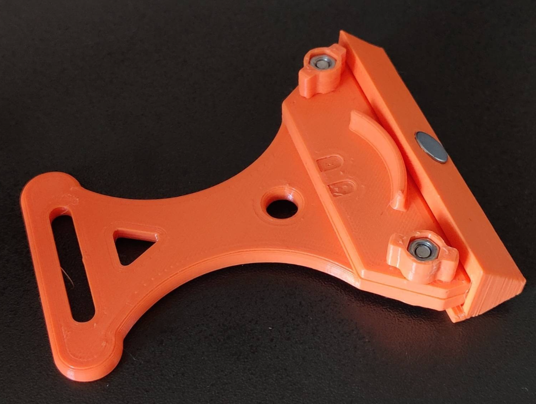 Stanley blade scraper tool with cover by AH - Prusa i3 MK3S+ Kit ...