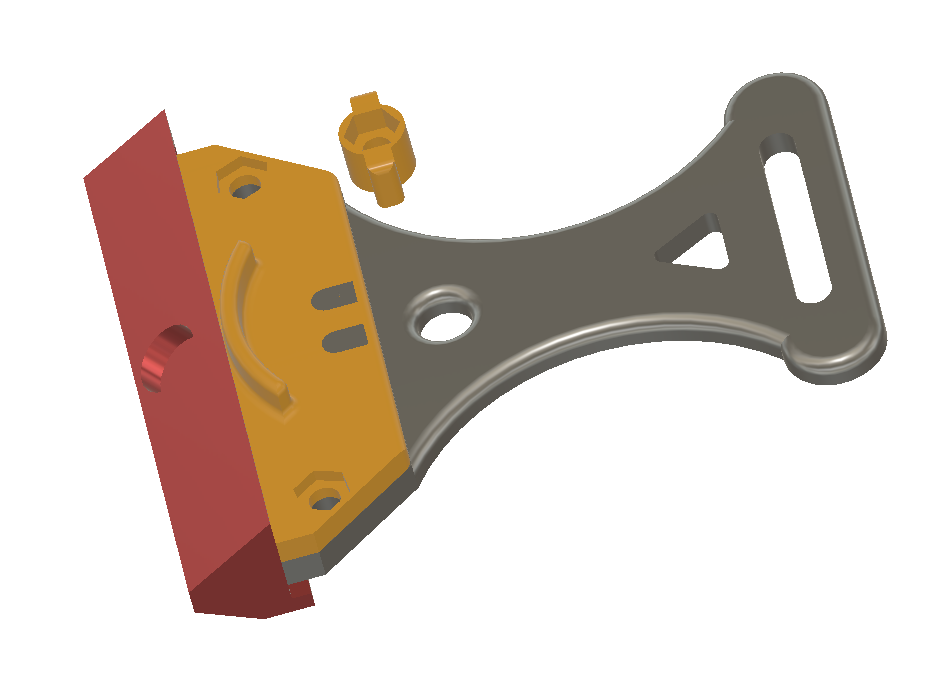 Stanley blade scraper tool with cover by AH - Prusa i3 MK3S+ Kit ...
