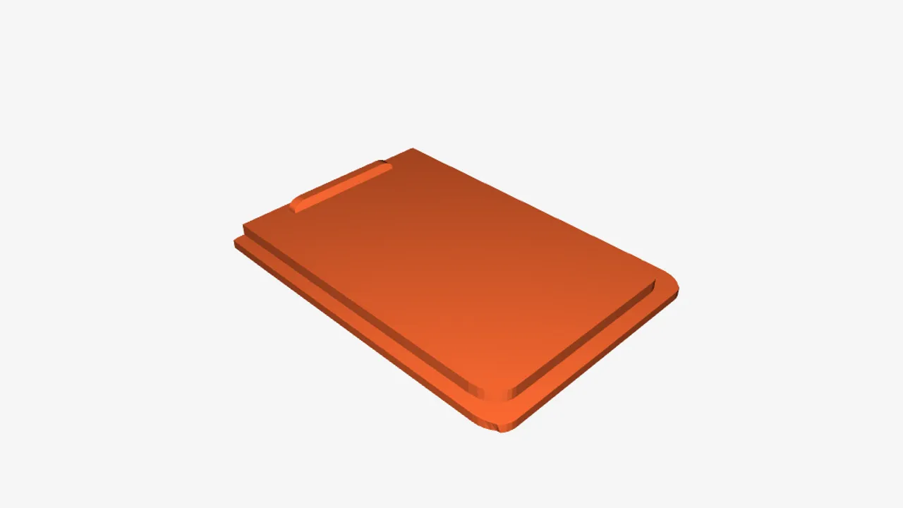Box with Sliding Lid by Hopeinformer | Download free STL model ...