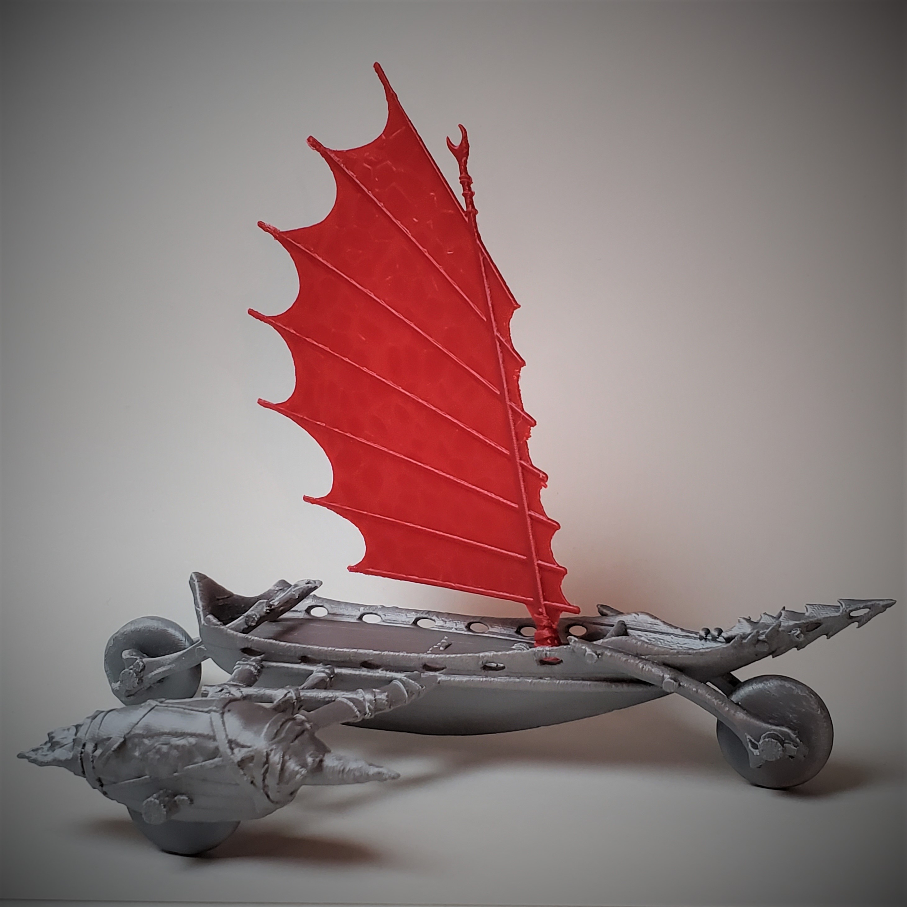 Sand Skiff / Silt Skimmer - Dark Sun by Amoda | Download free STL model ...