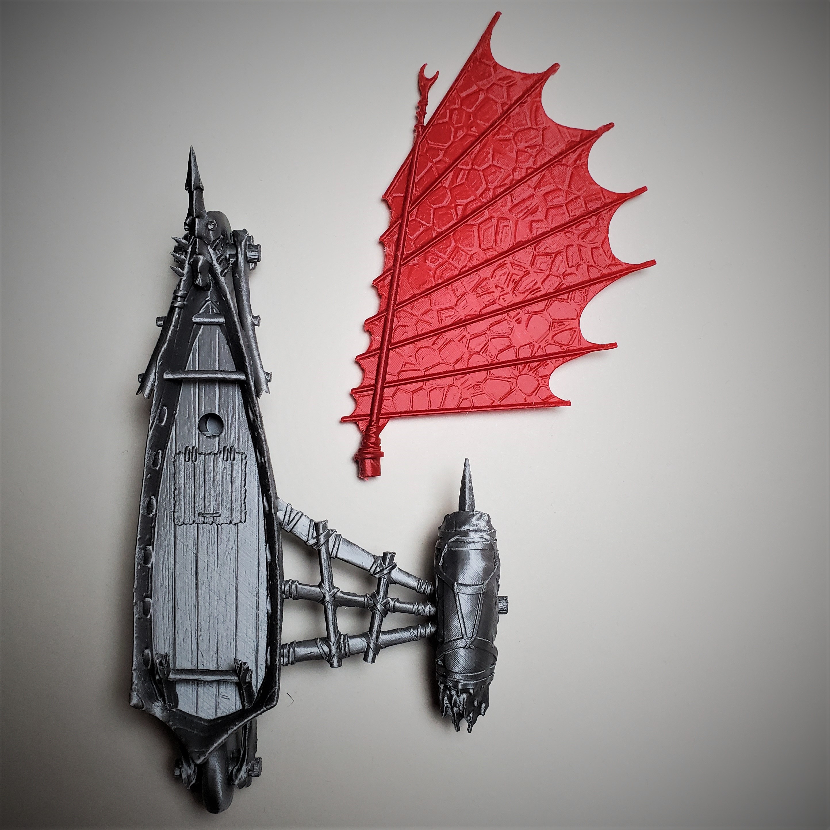 Sand Skiff / Silt Skimmer - Dark Sun by Amoda | Download free STL model ...