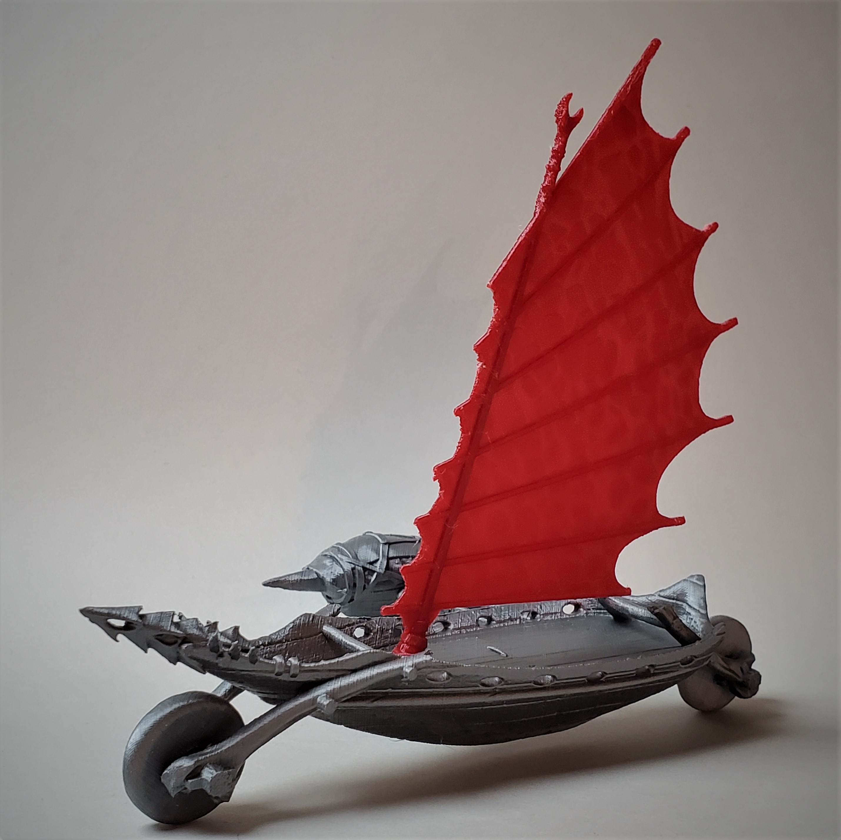 Sand Skiff / Silt Skimmer - Dark Sun by Amoda | Download free STL model ...