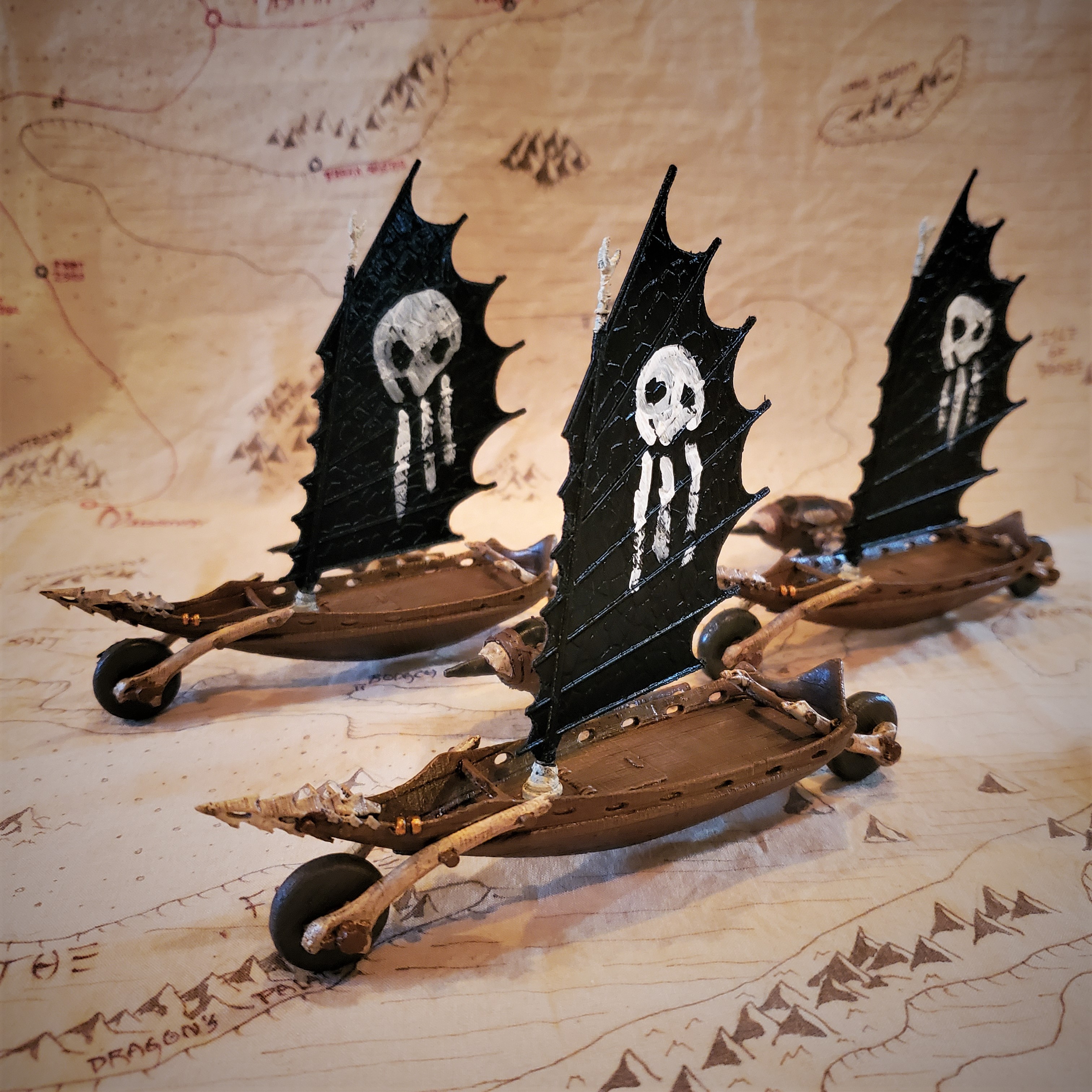 Sand Skiff / Silt Skimmer - Dark Sun by Amoda | Download free STL model ...