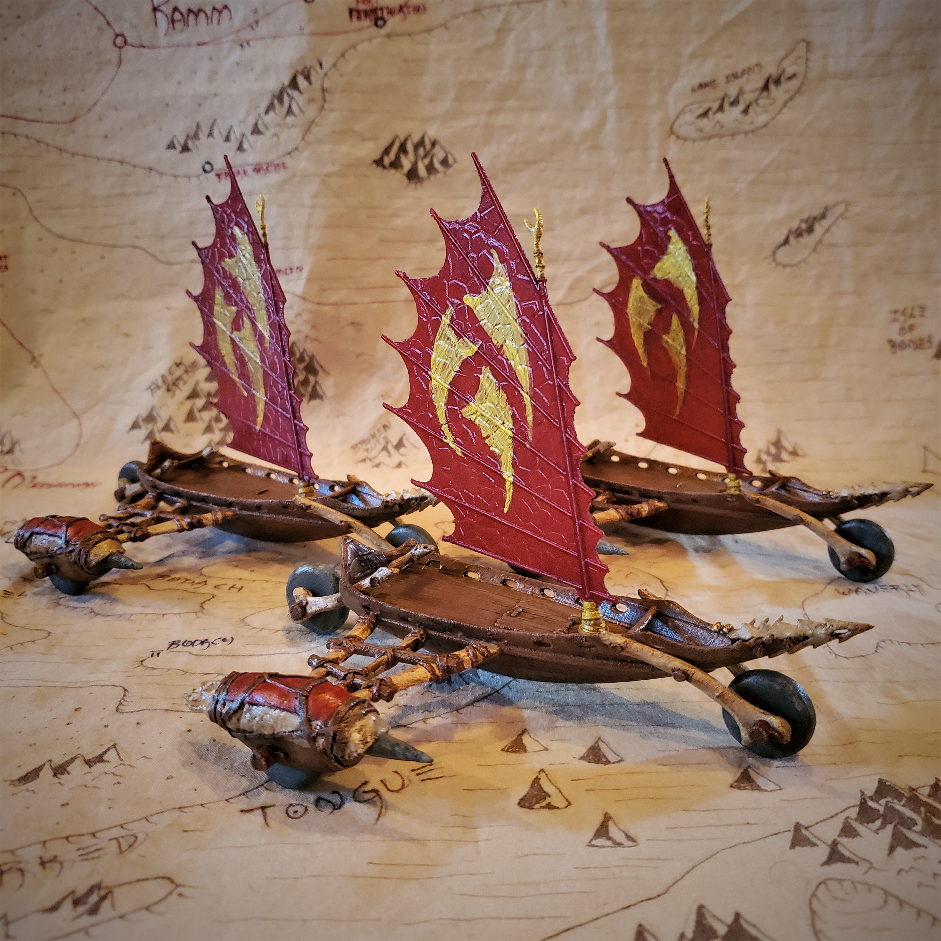 Sand Skiff / Silt Skimmer - Dark Sun by Amoda | Download free STL model ...