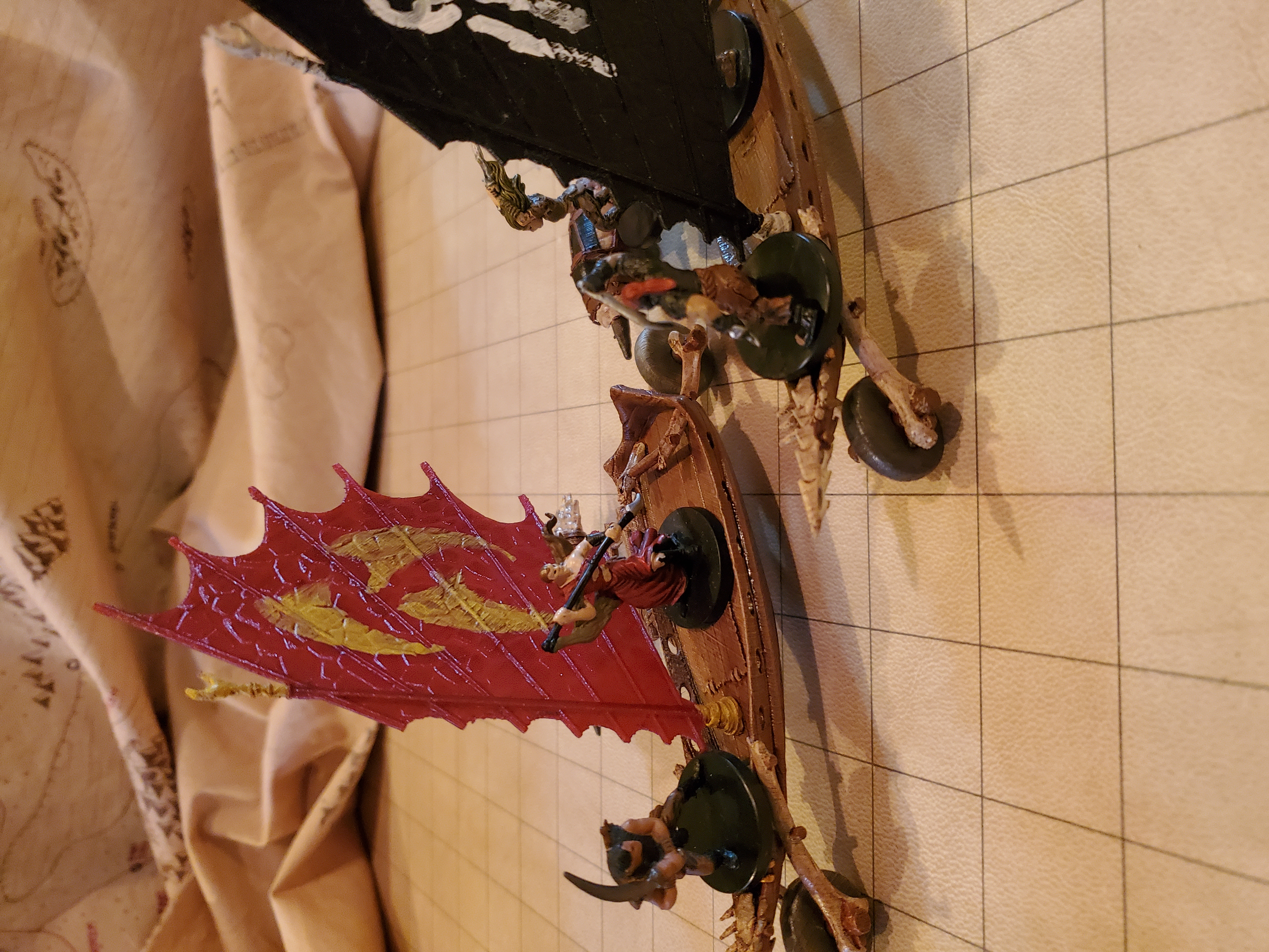 Sand Skiff / Silt Skimmer - Dark Sun von Amoda | Kostenloses STL-Modell ...