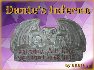 Inferno Shield by Peter Farell | Download free STL model | Printables.com