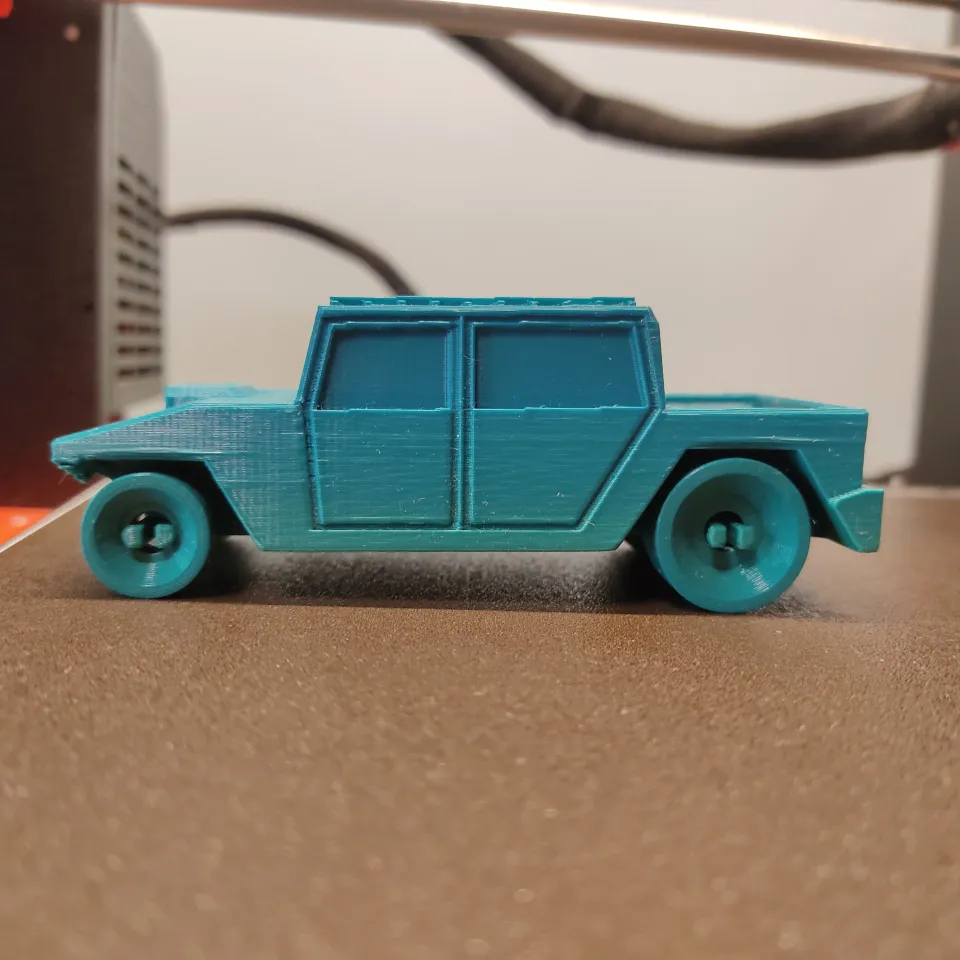 Hummer Mini: Print Your Own H1 Pickup by Antony | Download free STL ...