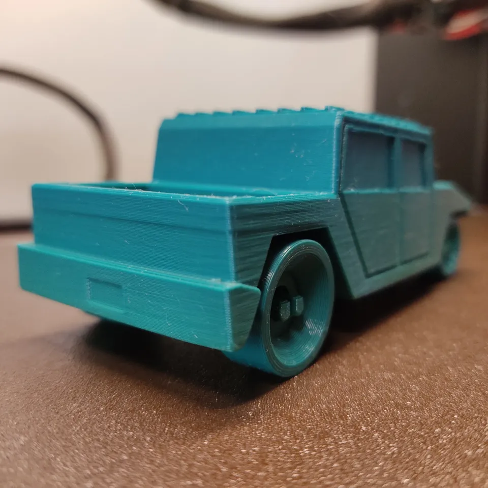 Hummer Mini: Print Your Own H1 Pickup by Antony | Download free STL ...