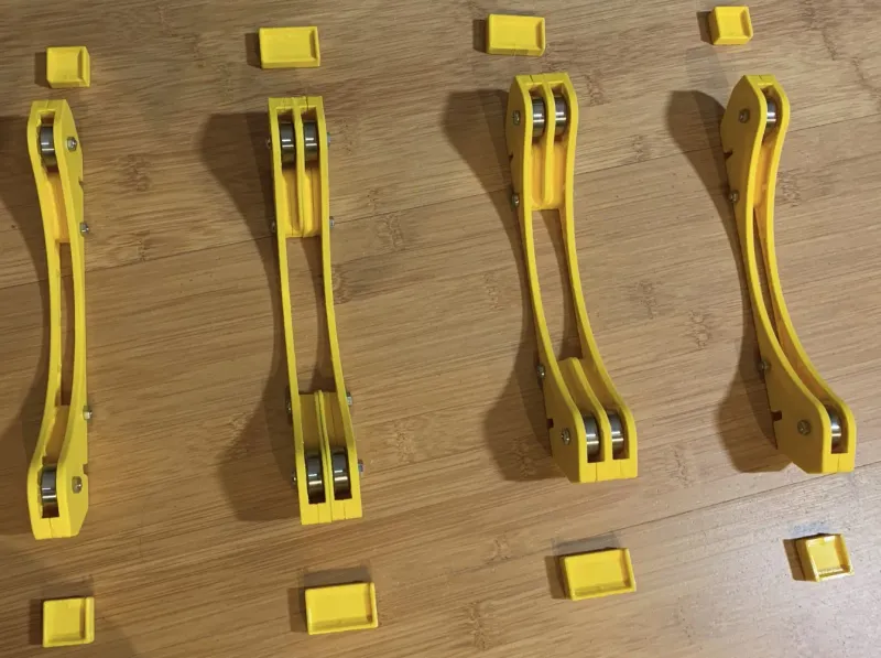Dry box for 3 filament rolls by DavidP | Download free STL model ...