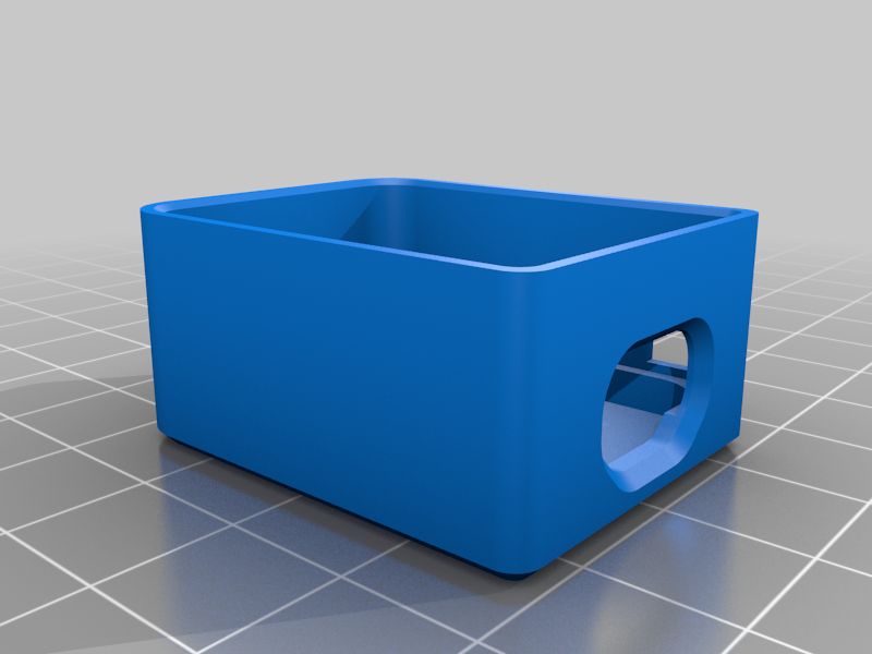 WEMOS D1 mini Project Box / Case by Taffert Designs | Download free STL ...