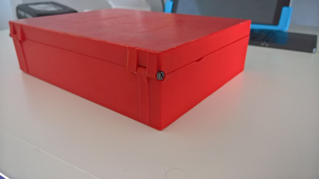 TS100 Solder Box by NatroN | Download free STL model | Printables.com