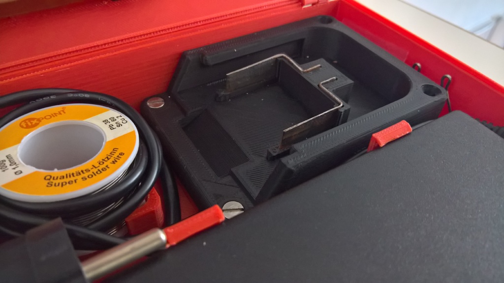 TS100 Solder Box by NatroN | Download free STL model | Printables.com