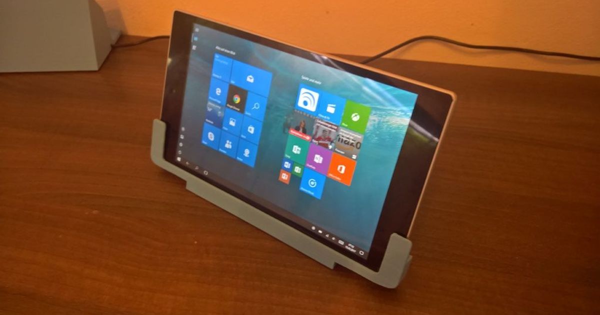 Tablet Dock for Odys Wintab Ares9 by NatroN | Download free STL model ...