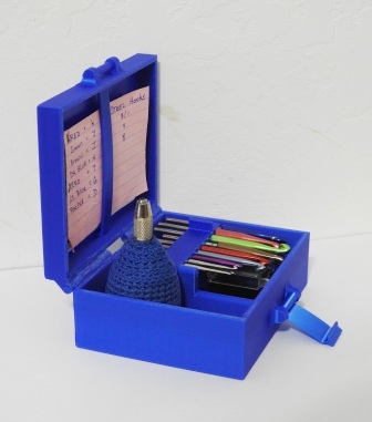 Crochet Hook Box by SteveS42 | Download free STL model | Printables.com