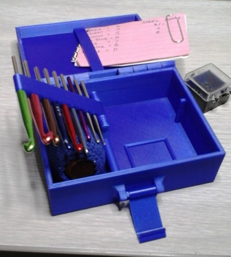 Crochet Hook Box by SteveS42 | Download free STL model | Printables.com