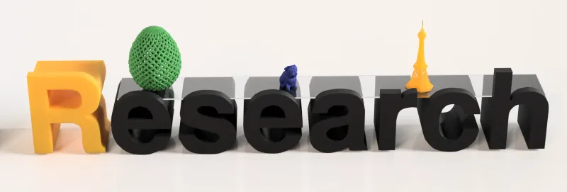 Floating Prusa Research Shelf ft. Josef! von DSpecter | Kostenloses STL ...