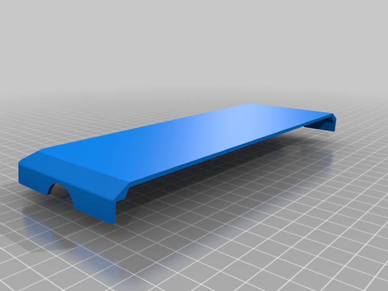 ClockworkPi DevTerm HALFCover by ChrisHerman | Download free STL model | Printables.com