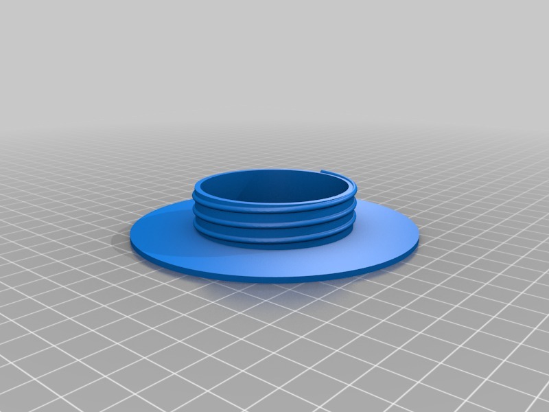Numatic Henry 100mm to 32mm Vacuum Hose Connector (3D printed) by ...