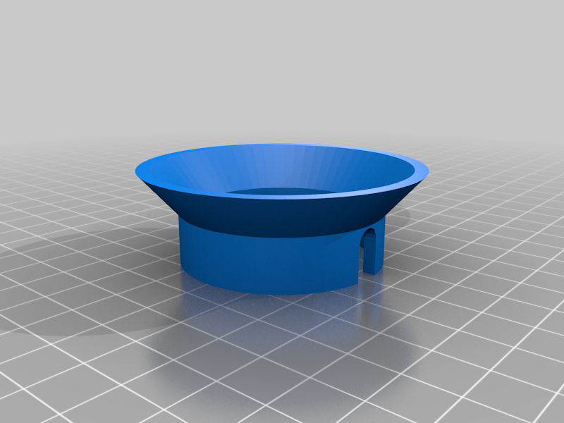 Chestnut G1 Grinder Funnel by tracpants | Download free STL model ...