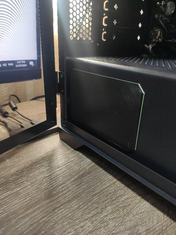 Thermaltake S100 PSU Cover Shroud by Once in a Six Side | Download free ...