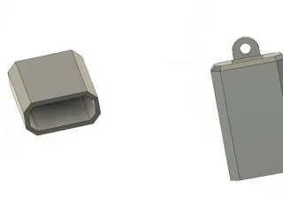 Purestar Prism Keychain by Ken Spicer | Download free STL model ...