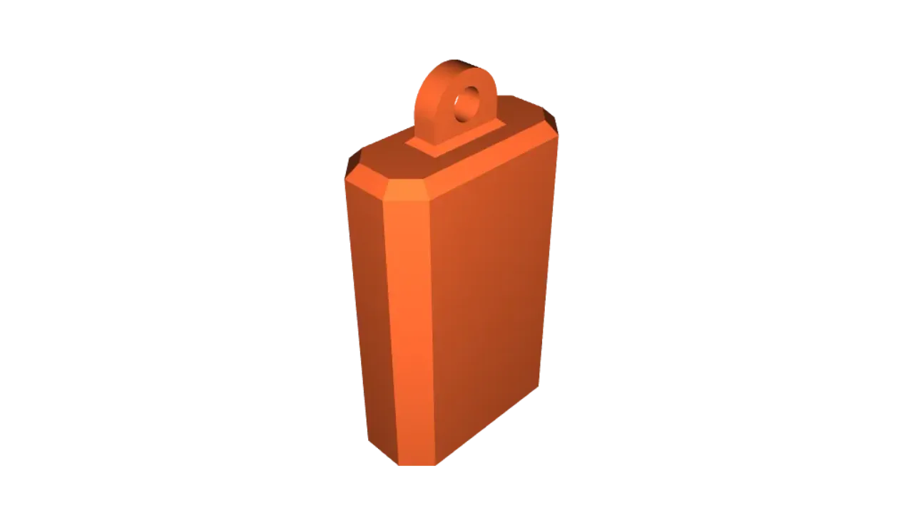 Purestar Prism Keychain by Ken Spicer | Download free STL model ...