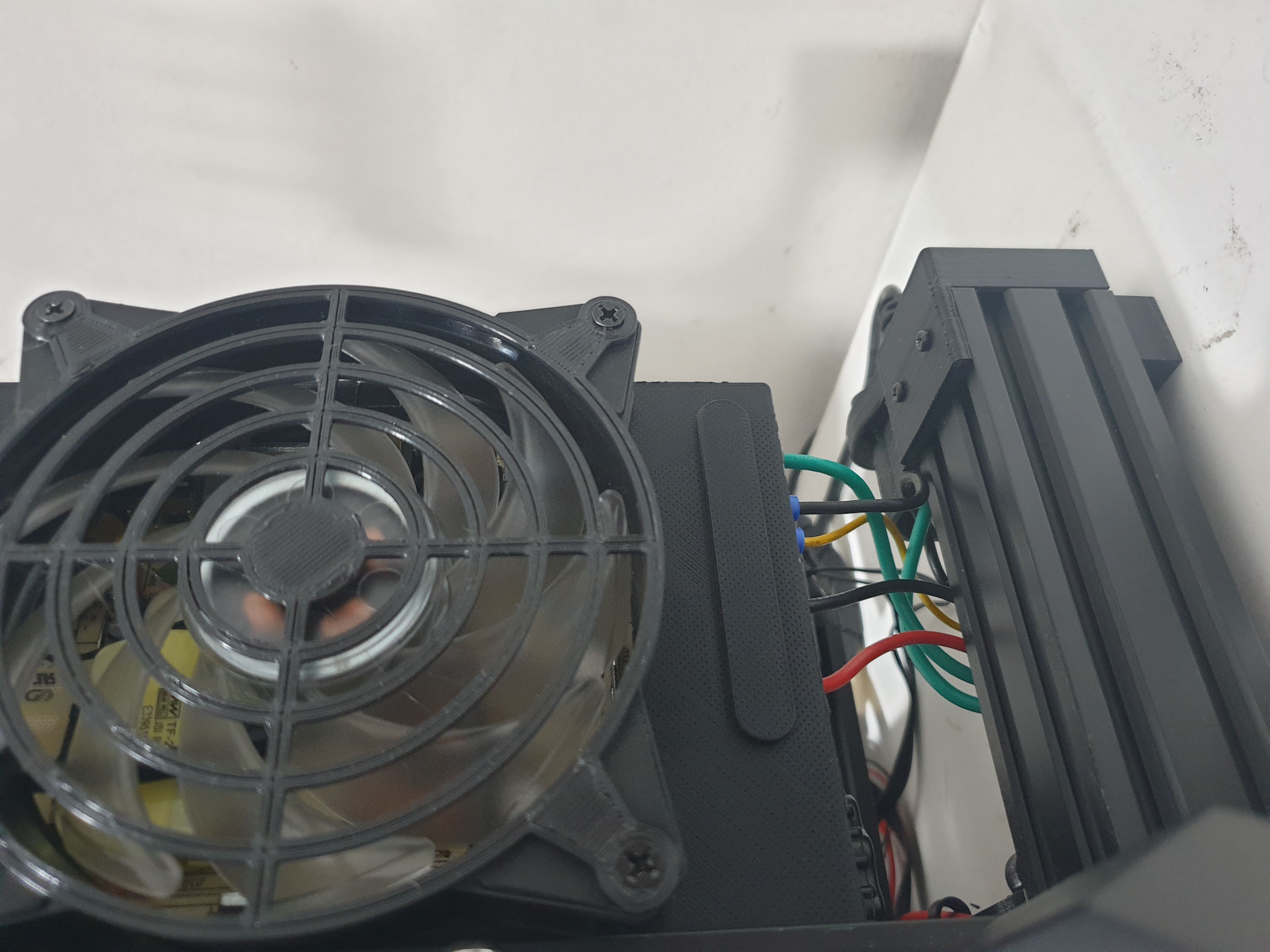 Ender 3 V2 PSU relocation kit by sounds_like_rob | Download free STL ...